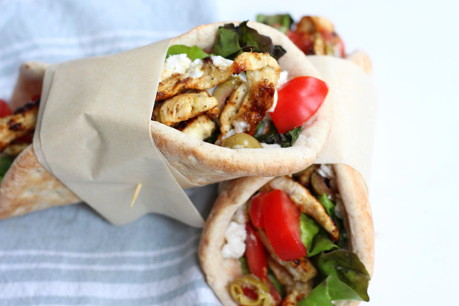 Crescent Foods Recipes | Chicken Souvlaki Wraps