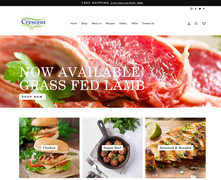 Shopping with Crescent Foods a Step-by-Step Guide