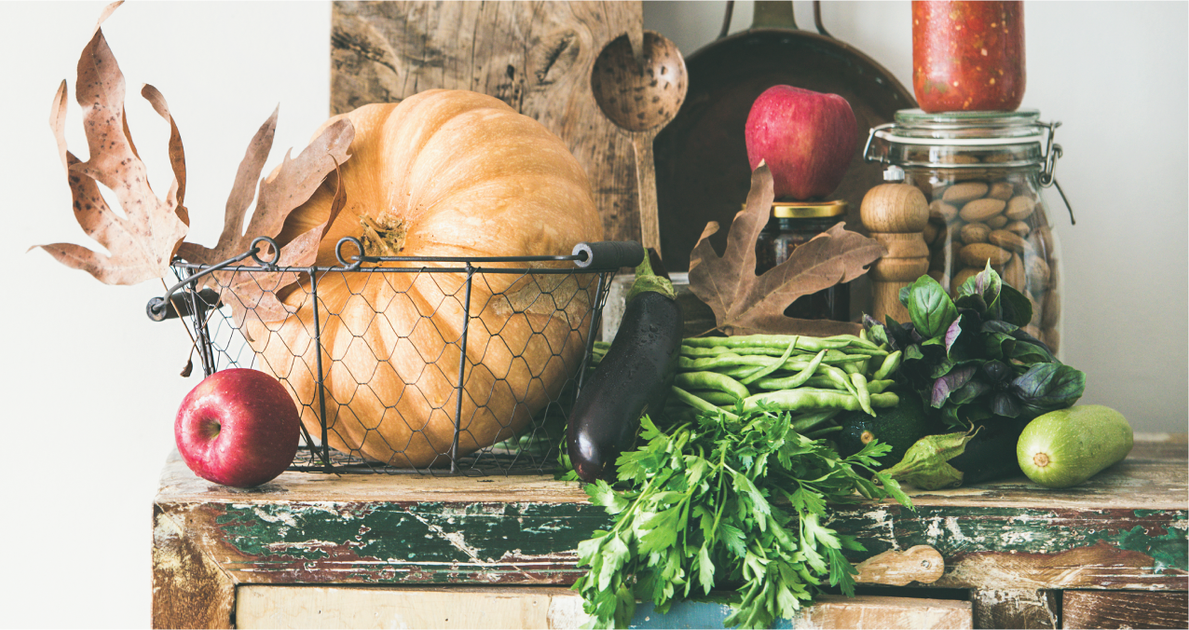 Your Seasonal Shopping List for Fall | Crescent Foods