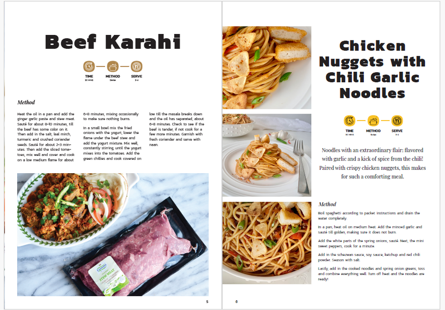 Ramadan Recipe Book – Crescent Foods