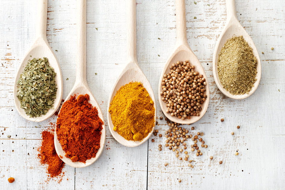 Spices by Cuisine Guide – Crescent Foods