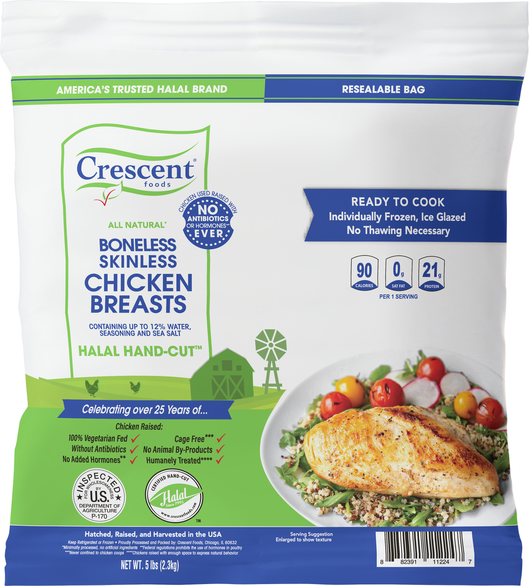 Individually Frozen Boneless Skinless Breast | Home Meat Delivery ...