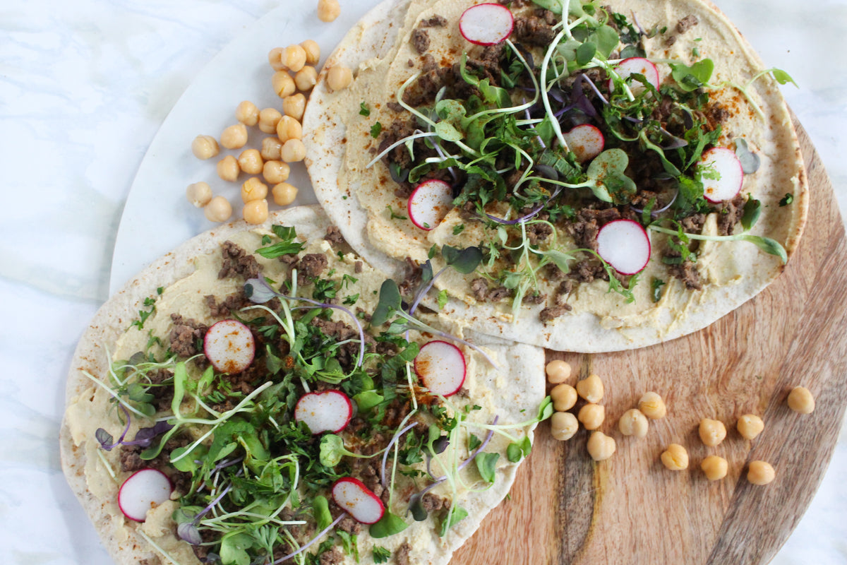 Crescent Foods | Grass Fed Ground Beef 85/15 | Home Meat Delivery