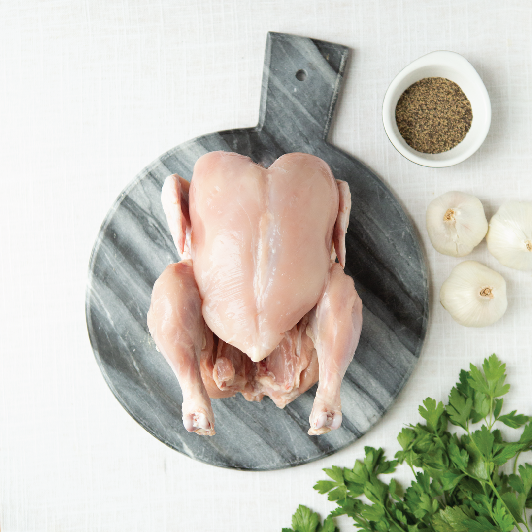 Skinless Whole Chicken Whole Chicken Skinless +/ 1.3kg