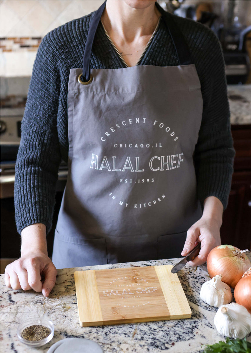 Halal Chef Apron | Crescent Foods